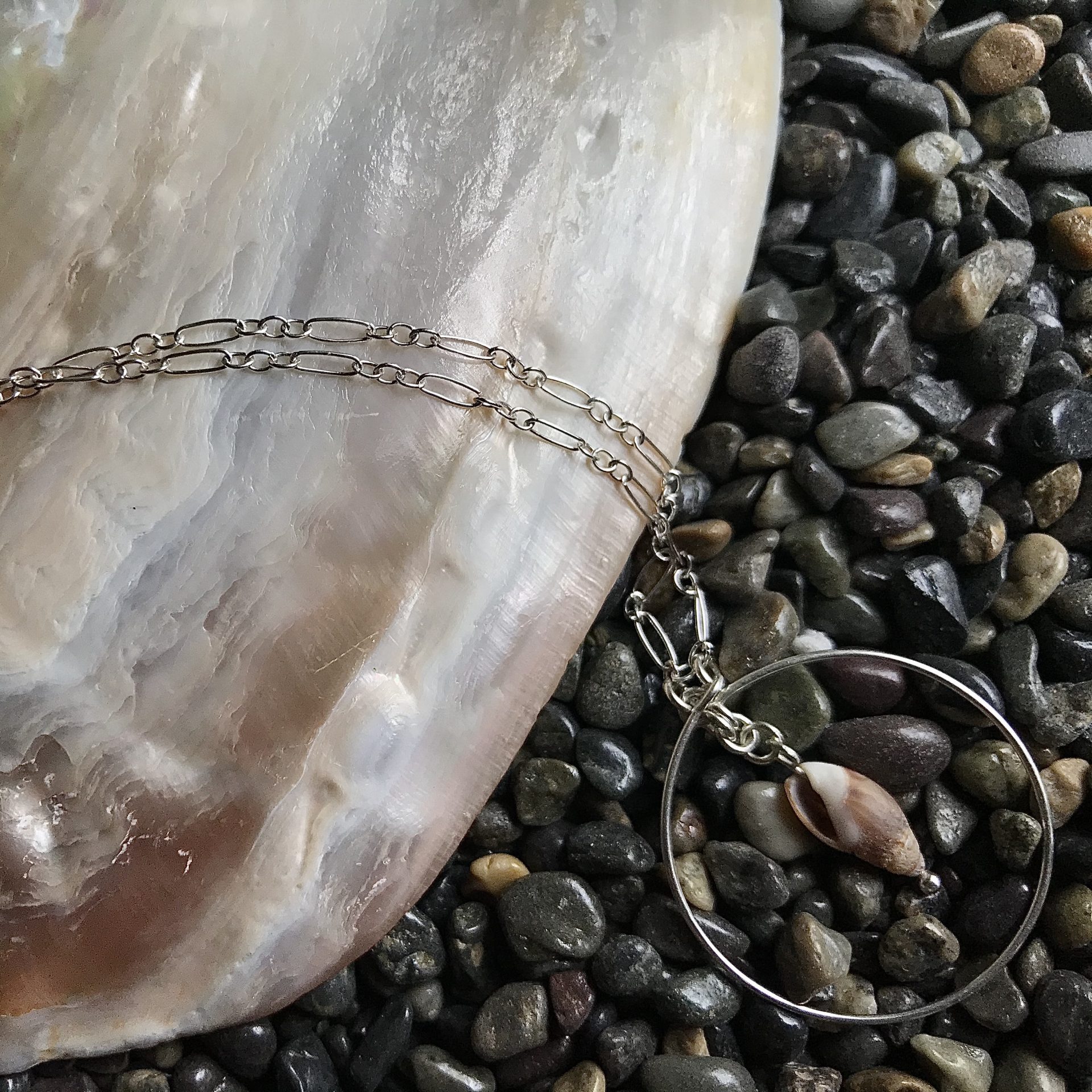 Real Seashell Necklace